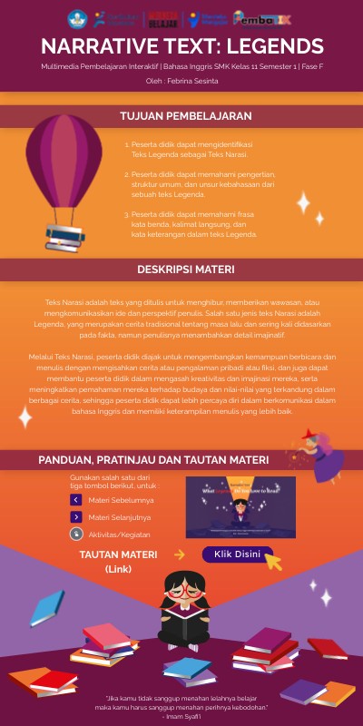 #PembaTIK2023 - Level 3: Kreasi | Genially