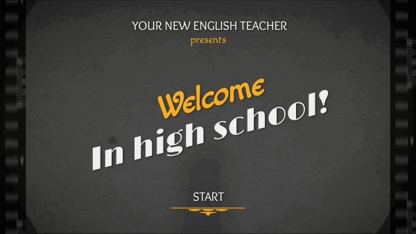 Présentation de l'anglais en seconde