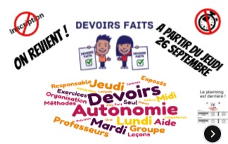 Devoirs Faits 2024 Saint Jory Simone Veil | Genially