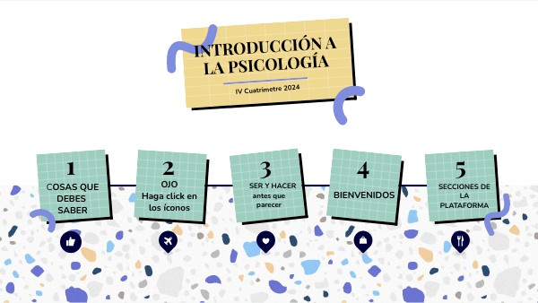 BIENVENIDA-ITC.2024 | Genially