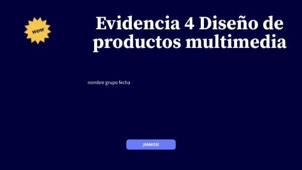 PRESENTACIÓN BÁSICA DARK | Genially