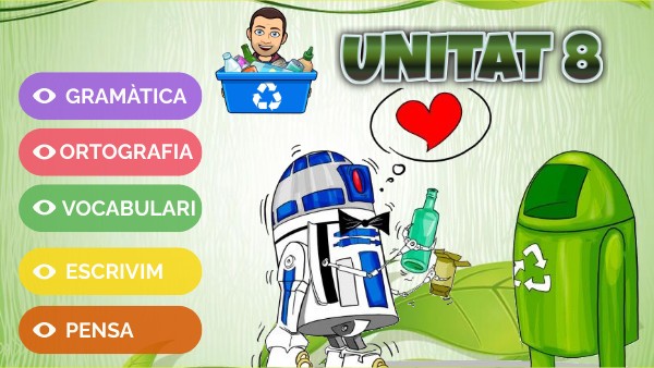 Valencià Unitat 8 6é