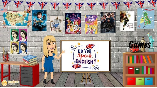 6ème- Do you speak English | Genially