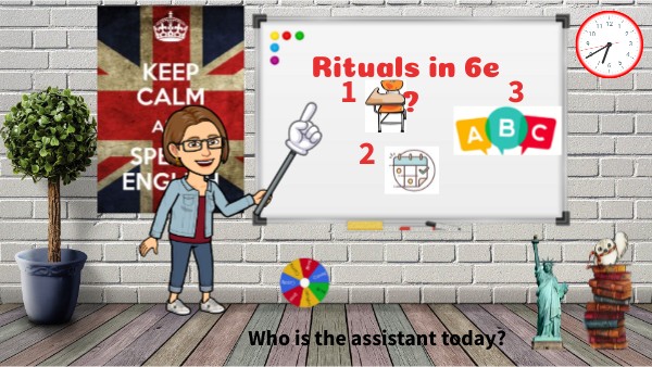 Rituel 6e | Genially