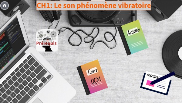 1ENS CH1 Le son un phénomène vibratoire | Genially