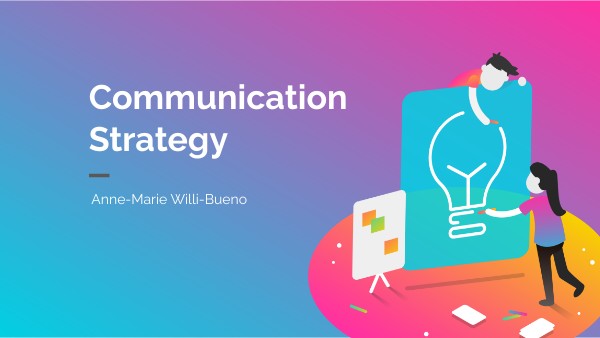 Communication Strategy EMLV | Genially