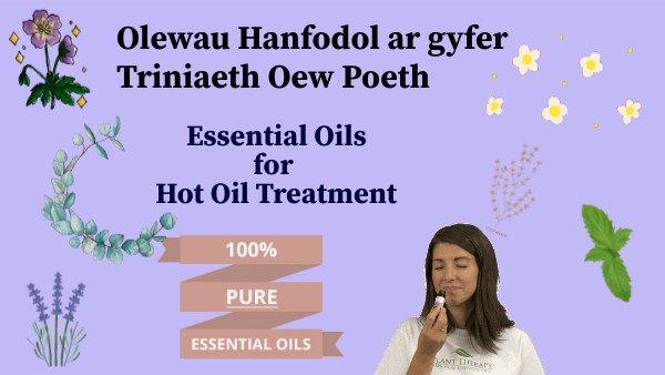 Hot Oil treatment with Essential Oils | Genially