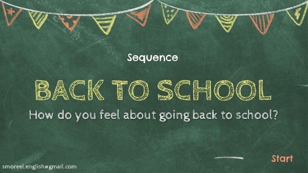 SQ Back to school ! | Genially
