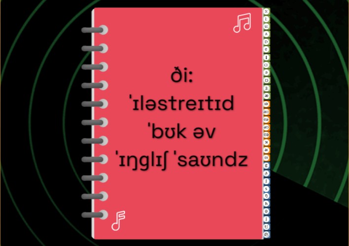 The illustrated book of English sounds | Genially