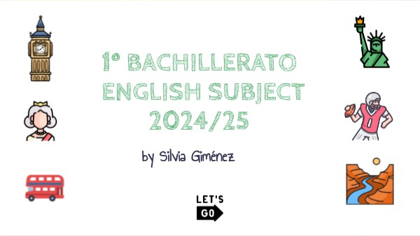 PRESENTACIÓN 1º BACH 24-25 | Genially