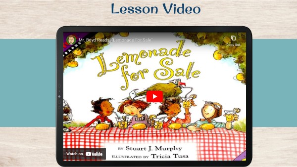 1st grade 33.4 lesson