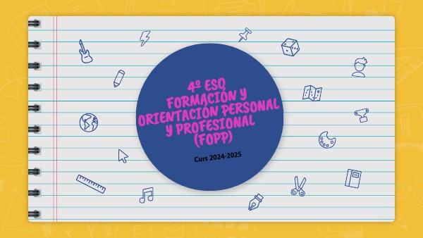 PRESENTACIÓN - 4ºESO FOPP