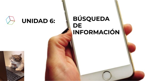 CASTELLANO_UD 3: BÚSQUEDA DE INFORMACIÓN | Genially