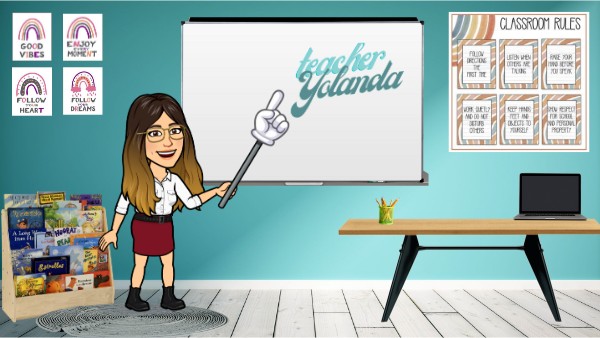 VIRTUAL CLASSROOM | Genially