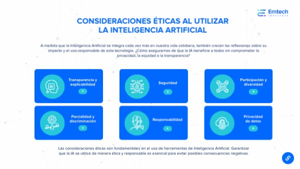 M4. Consideraciones éticas al utilizar la IA | Genially