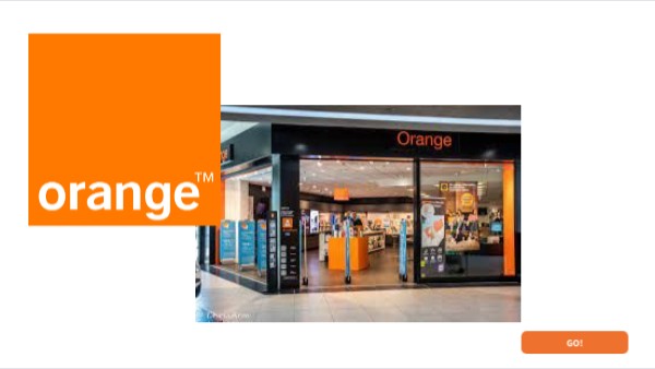 Présentation entreprise orange | Genially