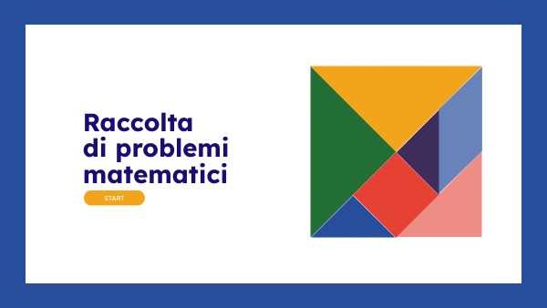 Raccolta problemi matematici