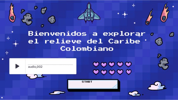 El relieve del Caribe Colombiano