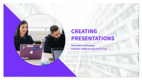 Designing presentations | Genially