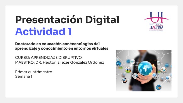 PRESENTACIÓN DIGITAL PROYECTOS | Genially