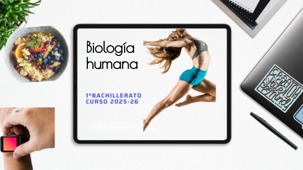 PRESENTACIÓN BIOLOGÍA HUMANA 1º BACH. Curso 2023-2024 | Genially