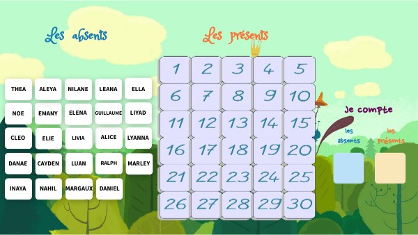 Rituels 2024-2025 | Genially