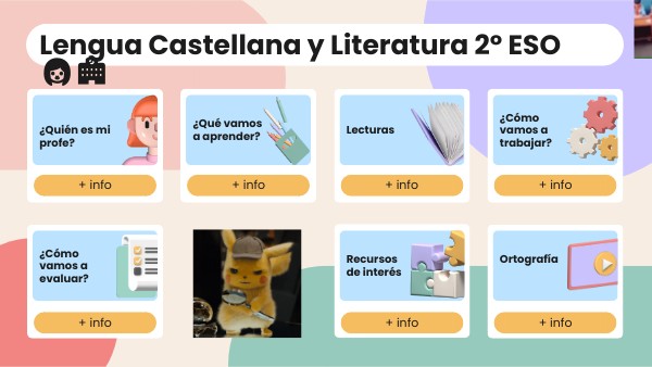 Presentación 2º ESO 24/25 (Pilar) | Genially