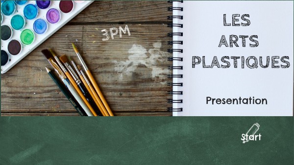 Arts plastiques 3PM | Genially