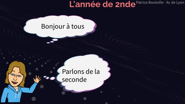 Année de 2nde | Genially