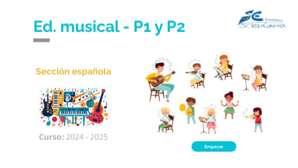 Música - P1/P2 | Genially