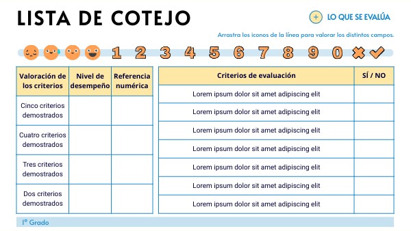 LISTA COTEJO | Genially