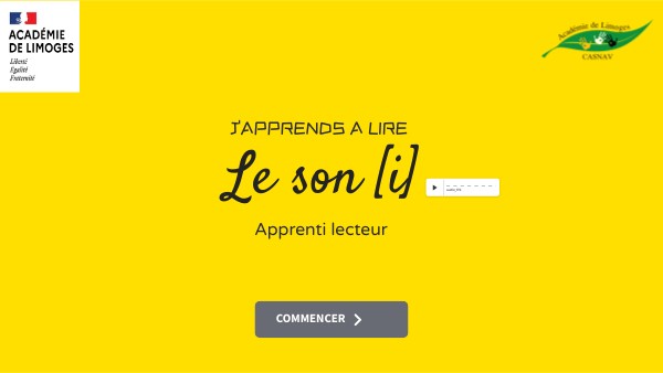 FLS S4 Le son [i] Apprenti lecteur (i, y) | Genially