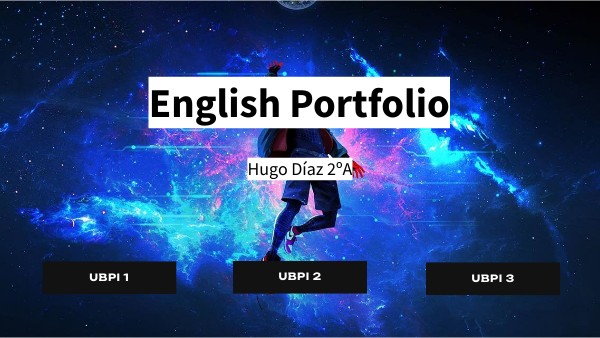 English Portfolio -- Hugo Diaz | Genially