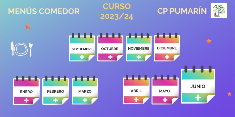 MENÚS COMEDOR CP PUMARÍN 2023/24