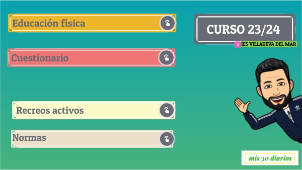 23-24 IES VILLANUEVA DEL MAR | Genially