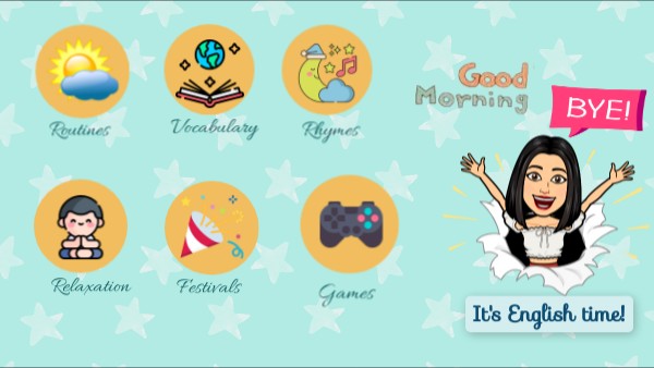 English 4 años | Genially