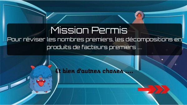 Mission de pilotage (2) 24-25 | Genially