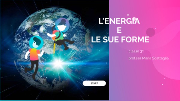 L'ENERGIA E LE SUE FORME | Genially
