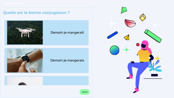 Exercice accord pp | Genially