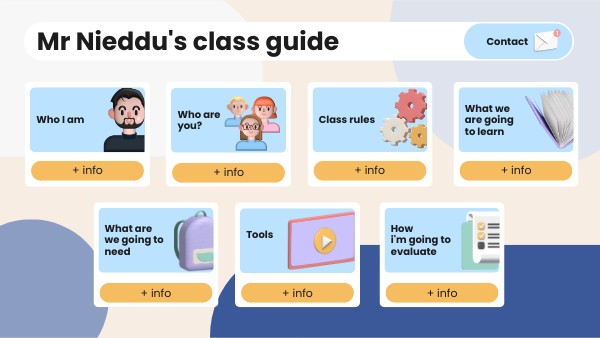 TEACHER'S STUDY GUIDE | Genially