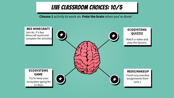 BRAIN LIVE CLASSROOM