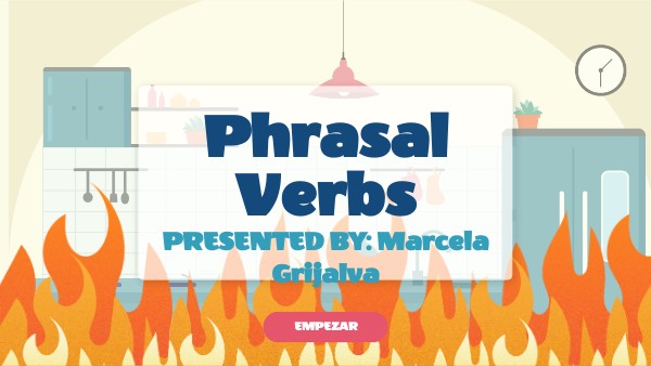 PHRASAL VERBS EVOLVE | Genially