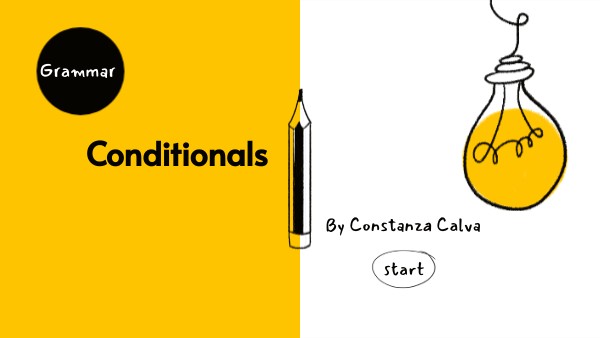 Conditionals | Genially