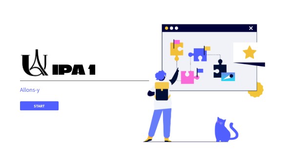 IPA escape game I_2024/2025 | Genially