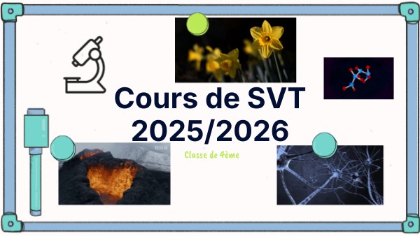 SVT 4ème | Genially