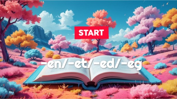 CVC -en, -et, -ed, -eg @kristeachme | Genially