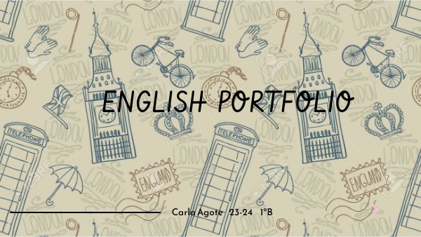 ENGLISH PORTFOLIO