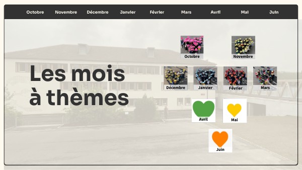 Dolto mois thèmes | Genially