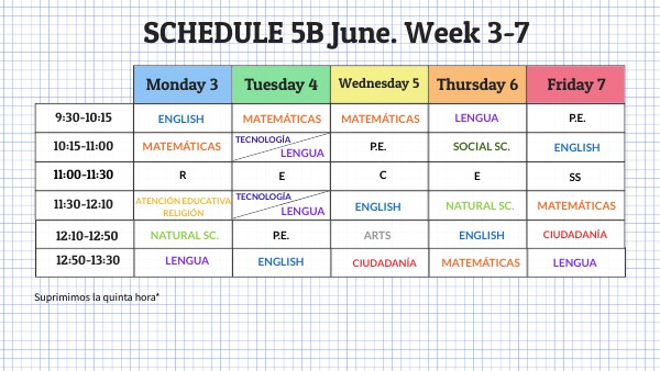 5B Horario sep 17-22