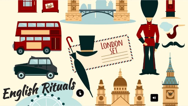 English Rituals CM1/CM2 | Genially